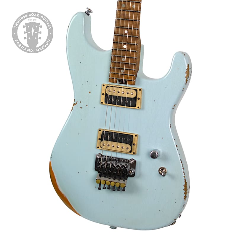 New Jackson Custom Shop Thunder Mod San Dimas Nitro Relic | Reverb