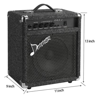 Donner 25W Bass Guitar Amplifier Amp Combo Amp | Reverb