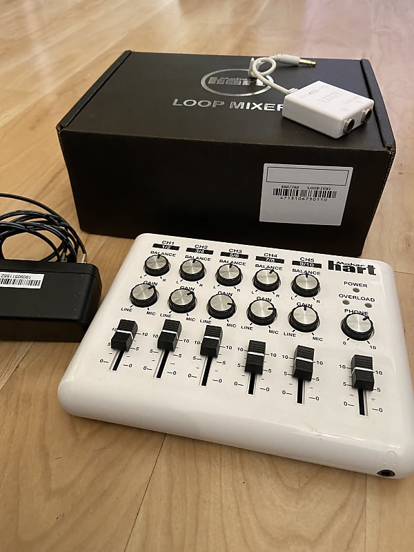 Maker Hart Loop Mixer | Reverb