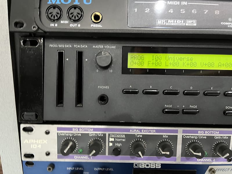 Korg M1R Rackmount Workstation Synthesizer | Reverb