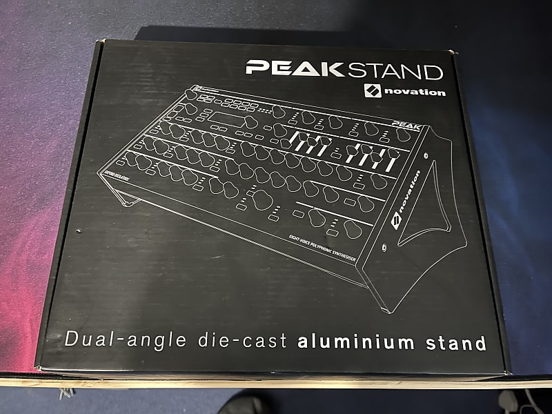Novation Peak stand | Reverb