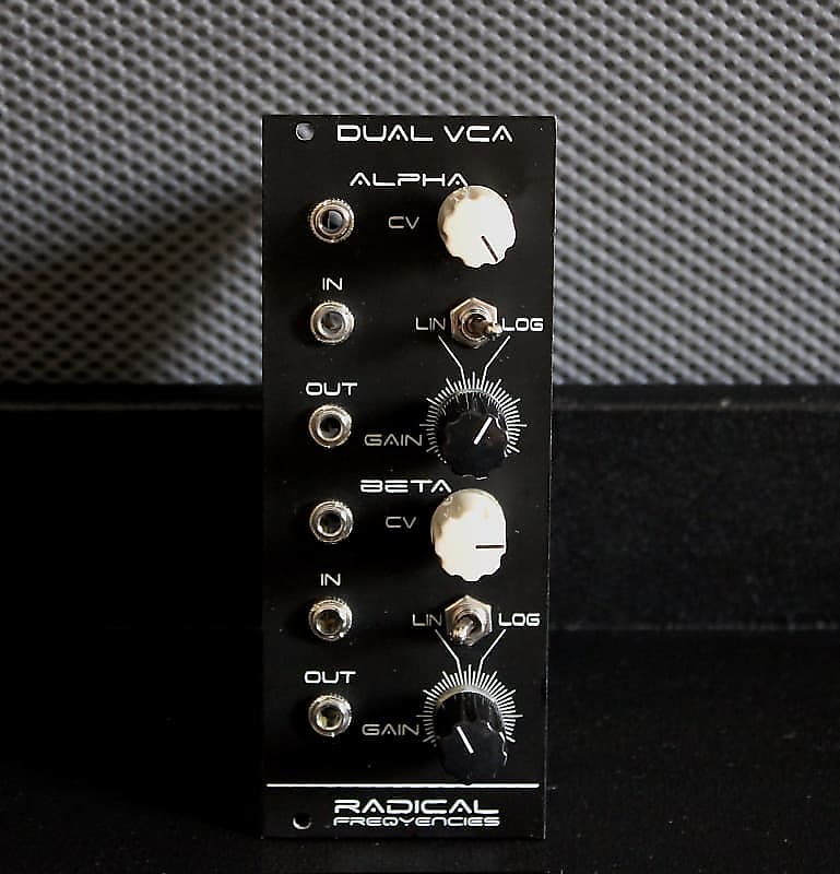 Radical Frequencies Dual Vca | Reverb