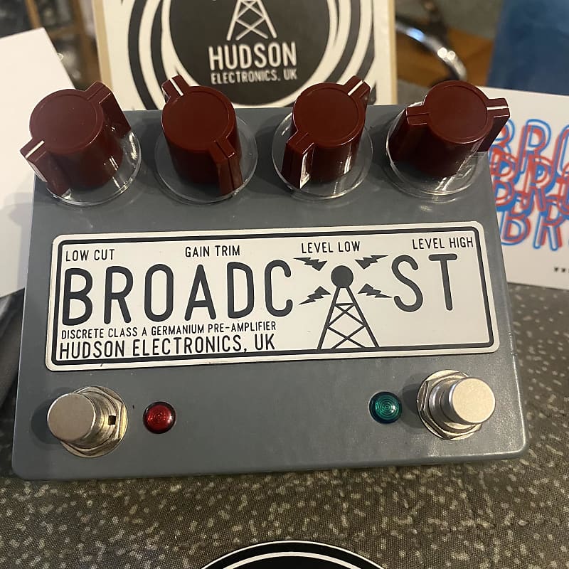 Hudson Electronics Broadcast Dual Footswitch Class-A Discrete | Reverb