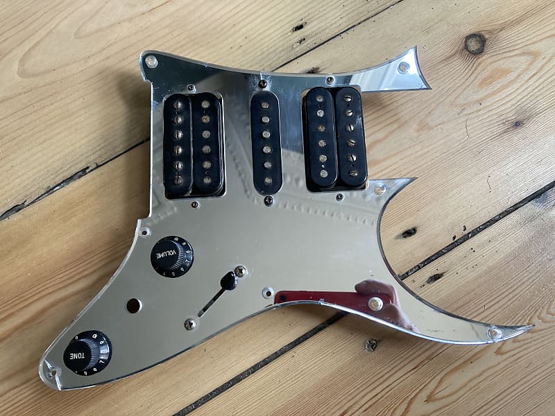Ibanez RG250LTD Electric Guitar Loaded Scratchplate Roadworn | Reverb