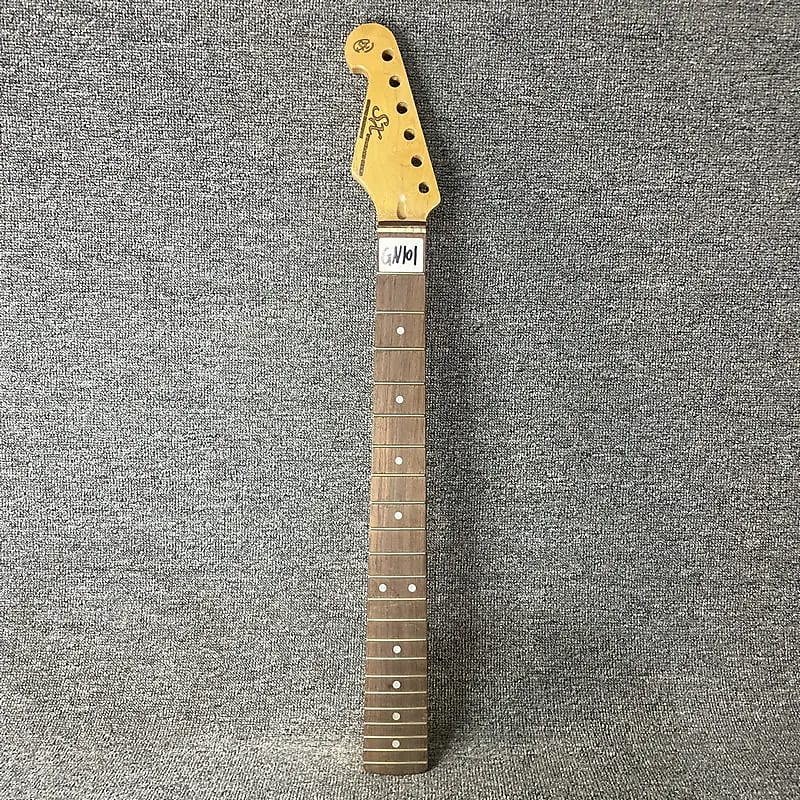 SX Left Handed Stratocaster Strat Style Guitar Maple Neck | Reverb