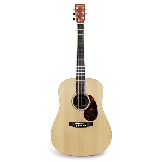 Martin DX1AE Acoustic Electric Guitar Natural | Reverb