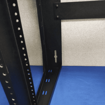 Hubbell 12U Rack with Cable Hooks for Standard 19" Rack | Reverb