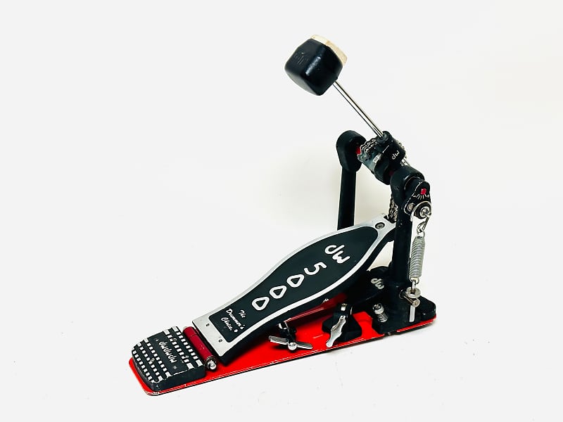 DW5000 Single Kick Drum Pedal Dual Chain DW | Reverb