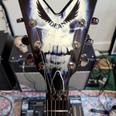 Dean Razorback Dime X Ray Signature guitar w/OHSC 2012 | Reverb