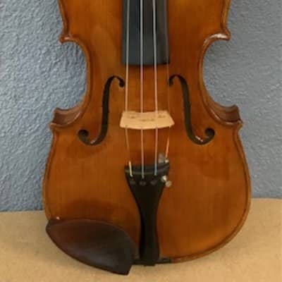 William Webbe Violin, London 1931 with appraisal | Reverb