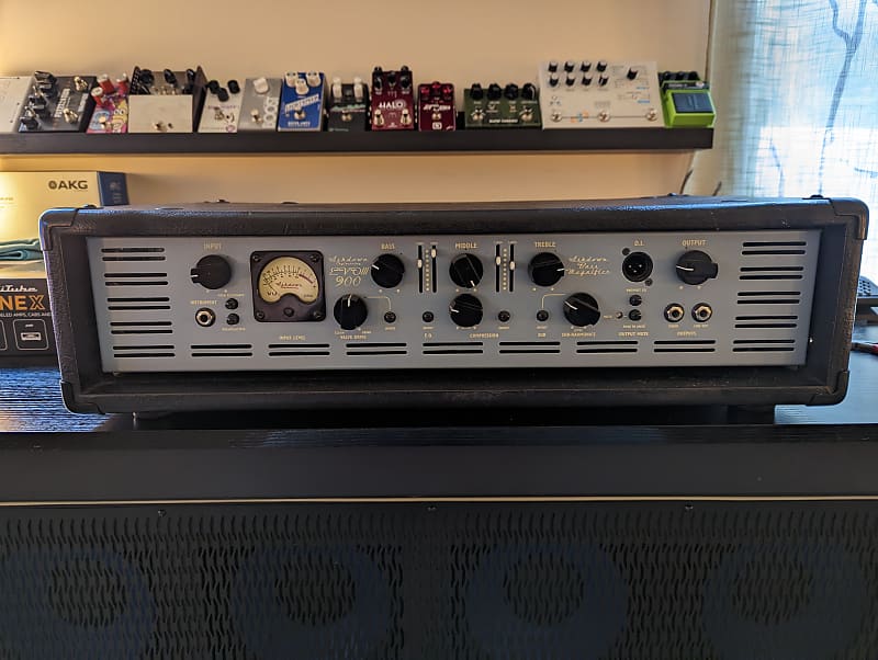 Ashdown ABM 900 EVO III 2008 - Blue / Black Tolex | Reverb