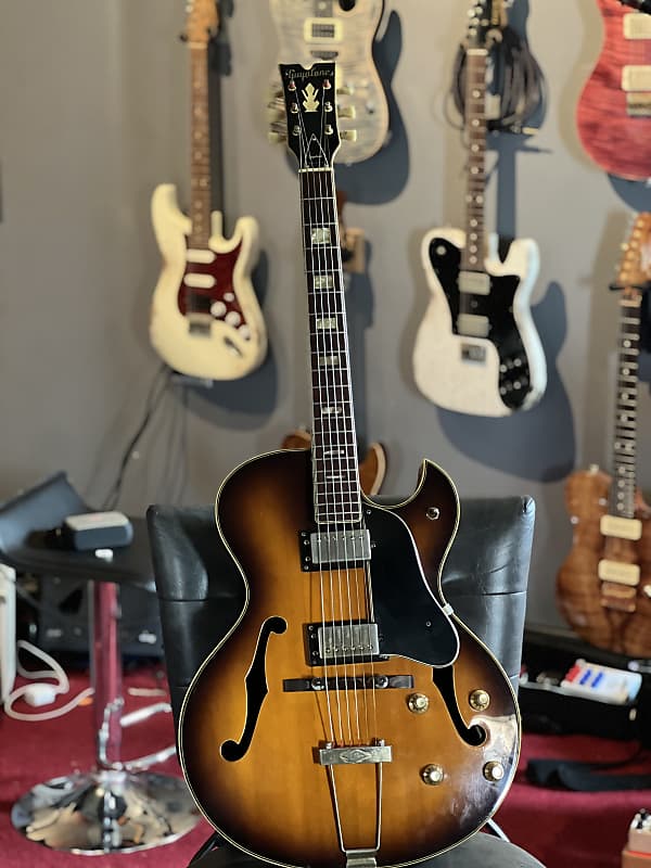 Guyatone ES-175 SG-45 1960s - Sunburst | Reverb