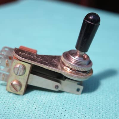 vintage 1969 1970's NOS Switchcraft switch for Rickenbacker | Reverb