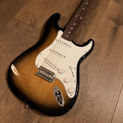 Custom build Stratocaster 2017 - Two-tone Sunburst | Reverb