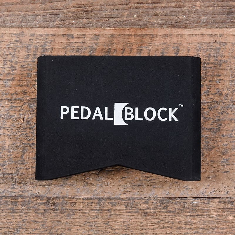 KickBlock PedalBlock Pedal Anchor Black | Reverb