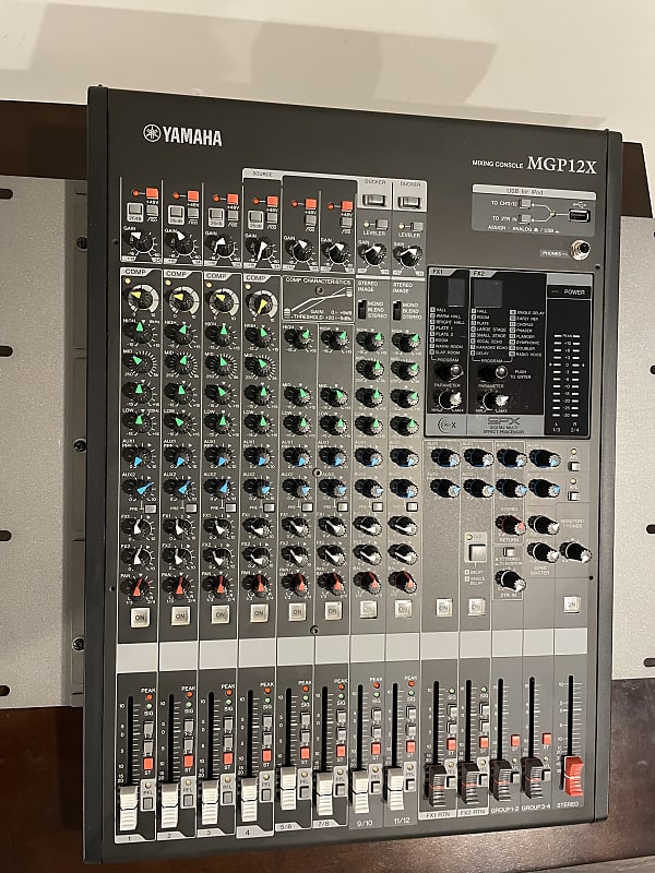 Yamaha Yamaha Mixing Console MGP12X 2020 - Gray | Reverb