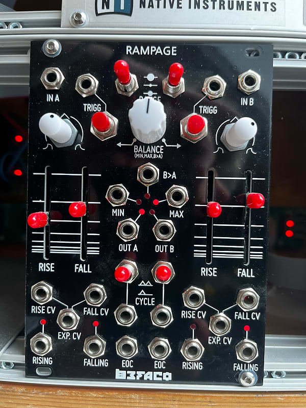 Befaco Rampage - Dual Function Generator - Eurorack Module | Reverb