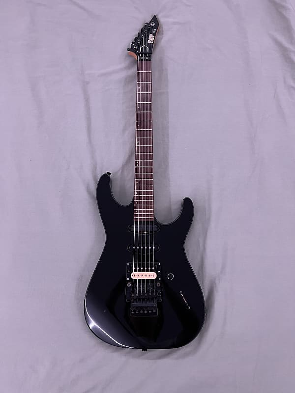 ESP M-Ill Mirage Series gloss black | Reverb