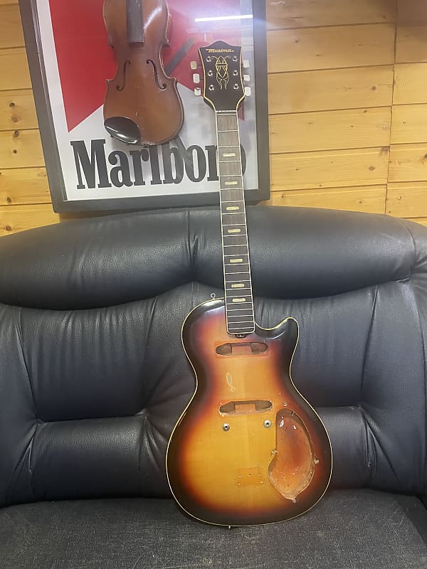 Musima De Luxe 25 K Project | Reverb