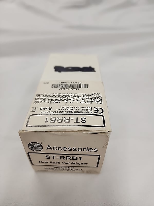 RDL ST-RRB1, Rear rack rail mounting kit for any STICK-ON | Reverb