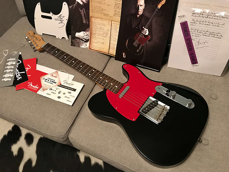 2013 Fender Wilko Johnson Signature Telecaster w/ Extras - | Reverb