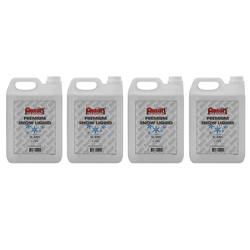 Antari SL-4AN Premium Snow Liquid for Snow Machines (4 | Reverb
