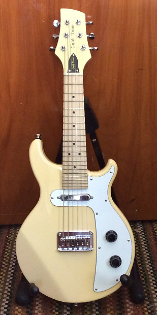 USED Gold Tone GME-6 Octave Guitar Six String Mandolin with | Reverb