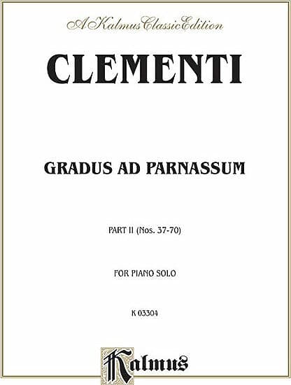 Gradus ad Parnassum, Volume II | Reverb