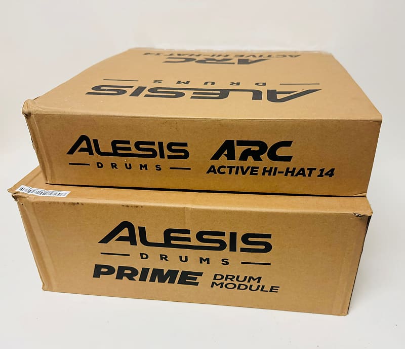 Alesis Strata Prime Drum Module and Hi Hat Cymbal | Reverb