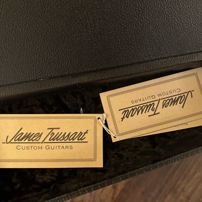 James Trussart Steel-O-Matic Dragon Strat w/ integrated Boost | Reverb