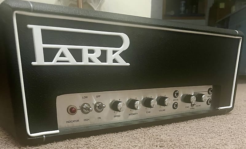 P18H Park 18 Guitar Amplifier Head (1974/Tremolo) .. Serial# | Reverb