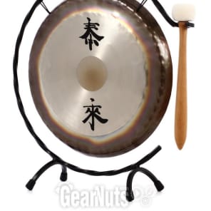 Paiste 10" Deco Gong Set with Floor Stand | Reverb