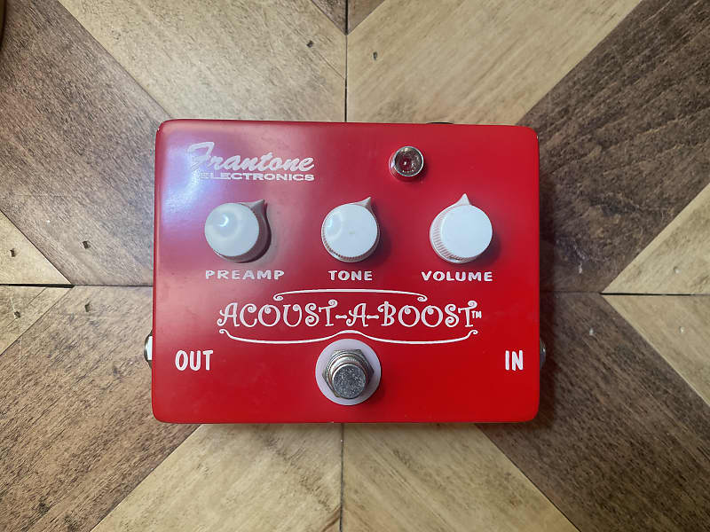 Frantone Acoust-a-Boost | Reverb