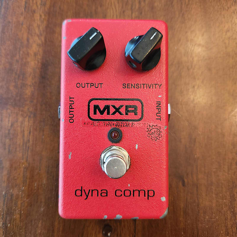 Rare Analogman modded MXR Dyna Comp mod to Ross Specs | Reverb