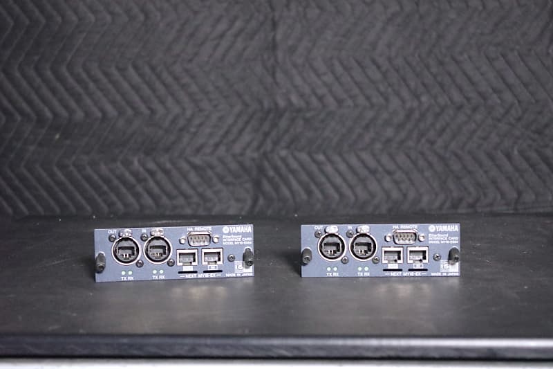 Yamaha MY16- ES48 Ethersound & NAI48 AES Converter | Reverb