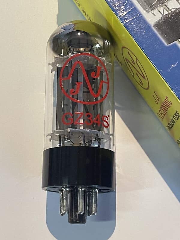 JJ Electronic GZ34 rectifier tube | Reverb