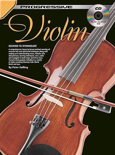 Progressive Violin Method Book/CD | Reverb