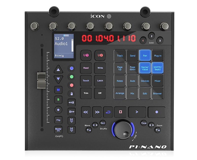 iCON Pro Audio P1-Nano Compact DAW Control Surface | Reverb