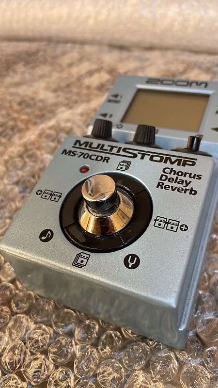 Zoom MS-70CDR MS 70 CDR MultiStomp serial #40698 | Reverb