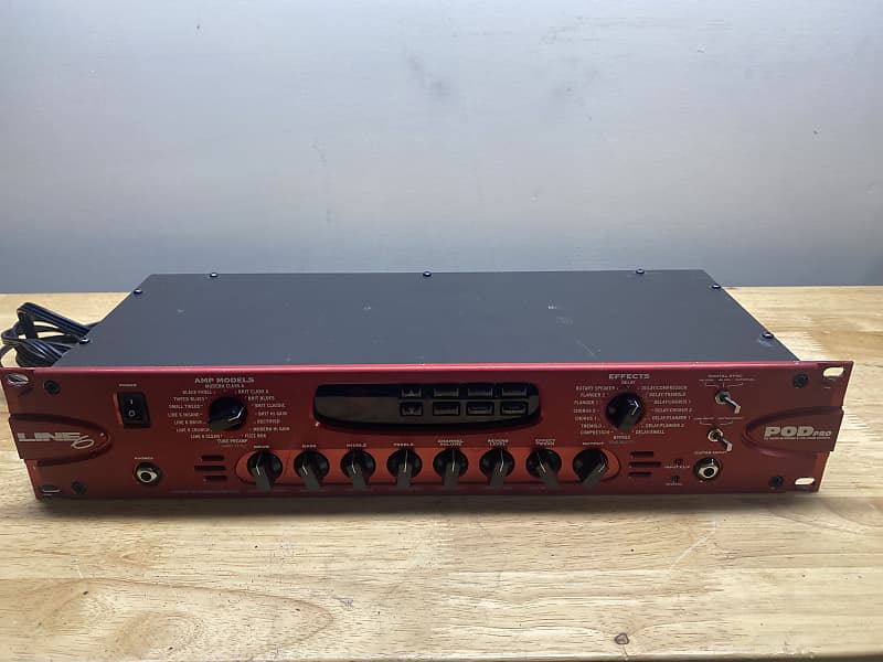 Line 6 POD Rack Mount | Reverb