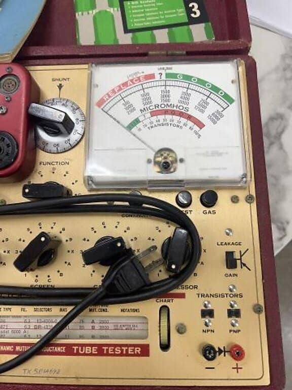 Hickok 6000a 1960's | Reverb