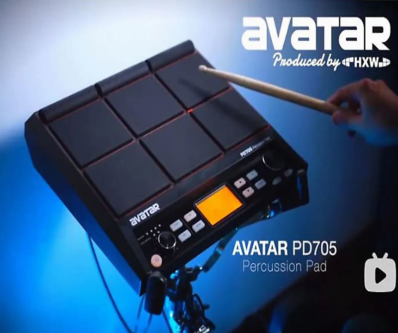 Avatar PD-705 Drum Sample Pad | Reverb