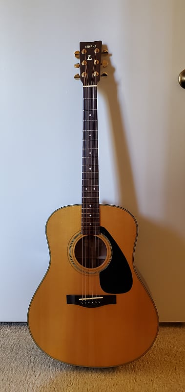 Yamaha LL15 Acoustic Guitar | Reverb