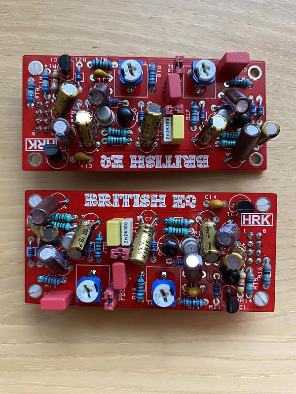 HRK British EQ Colour Module Pair | Reverb