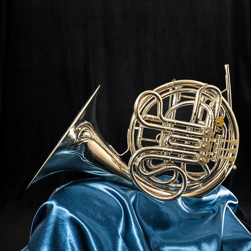 C.G. Conn 8D Double Horn - Serial #: 844778 (Pre-Owned) | Reverb