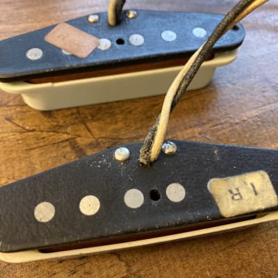 Seymour Duncan SSL-1 Stratocaster Pickups (Neck and middle) | Reverb