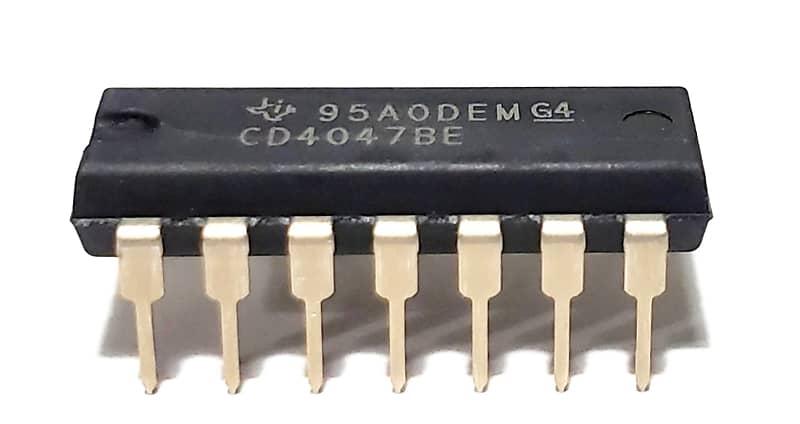 CD4047BE CD4047 CMOS Low-Power Mono/Astable Multivibrator | Reverb