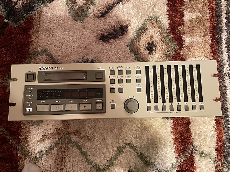 Tascam DA-38 multitrack recorder 90s | Reverb