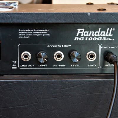 Randall Randall RG100 G3+ Début 2010 - Noir | Reverb