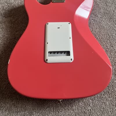 Warmoth / MJT / Fender / Fishman Hybrid Telecaster - Fiesta | Reverb